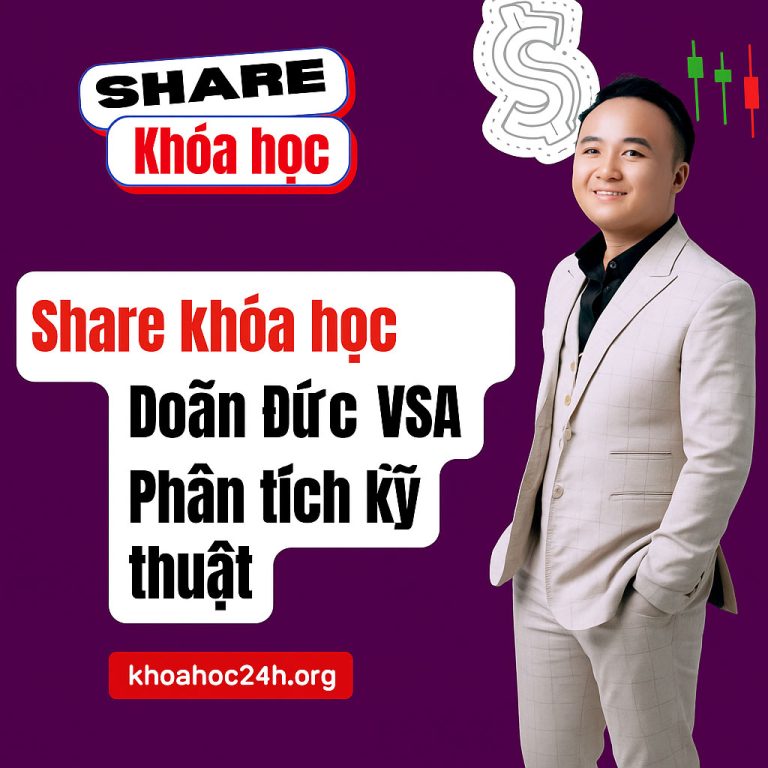 Share khóa học Doãn Đức VSA - Phân tích kỹ thuật
